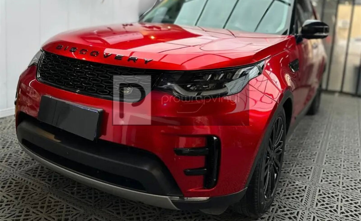 Gloss Metallic Vinyl Series - ( Electric Red Metallic ) – ProWrapVinyl