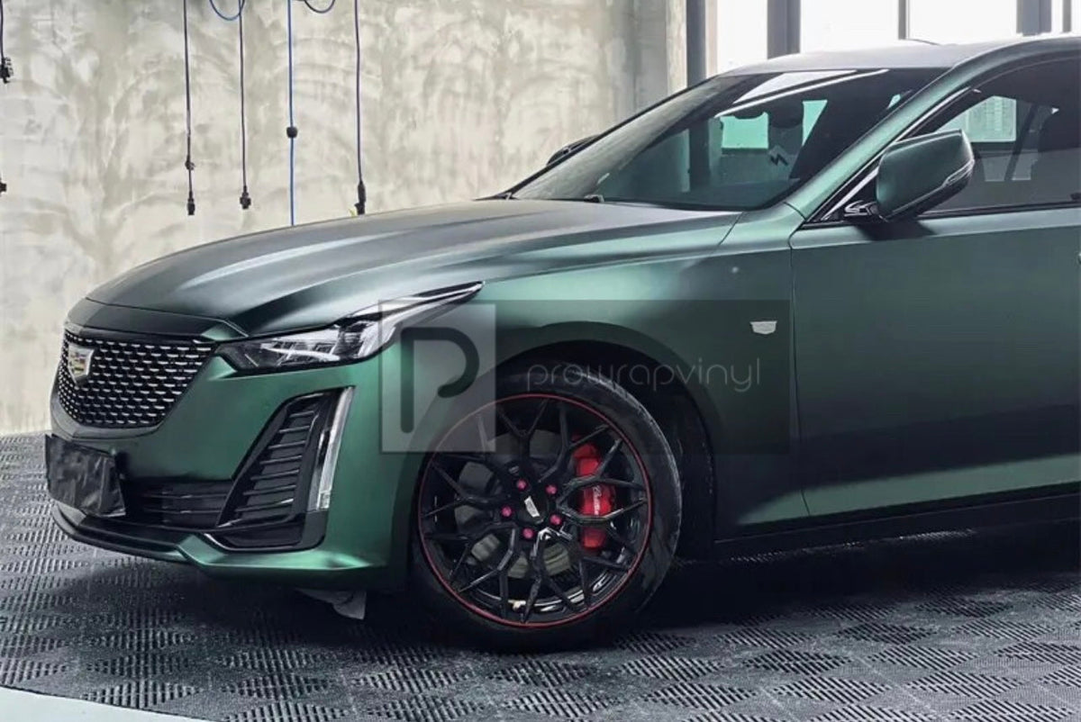 Matte Metallic Series - ( Venom Midnight Green ) – ProWrapVinyl