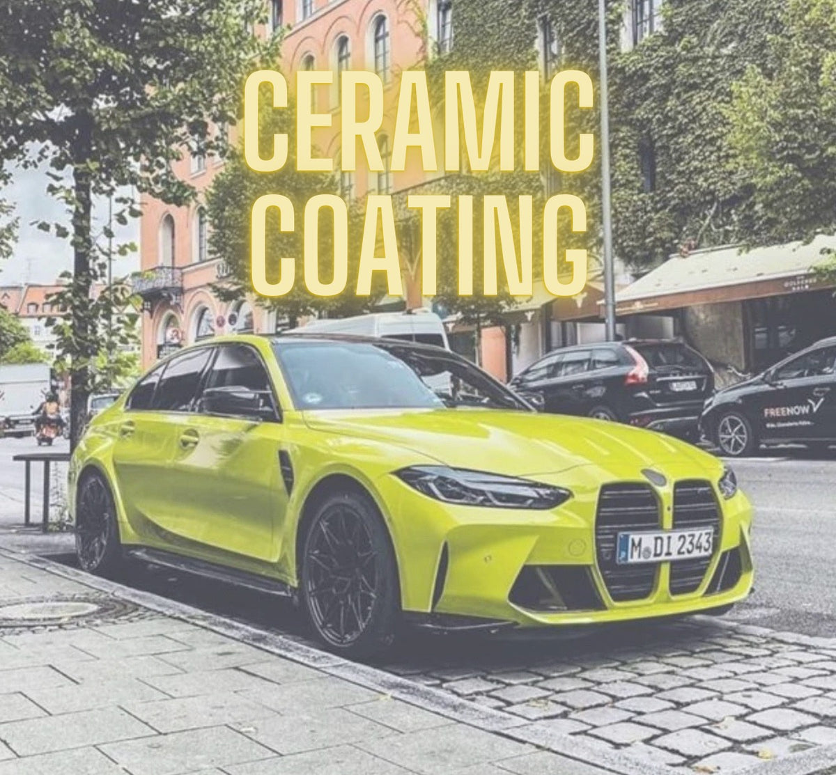 Full Vehicle Wrap Ceramic Coating – ProWrapVinyl